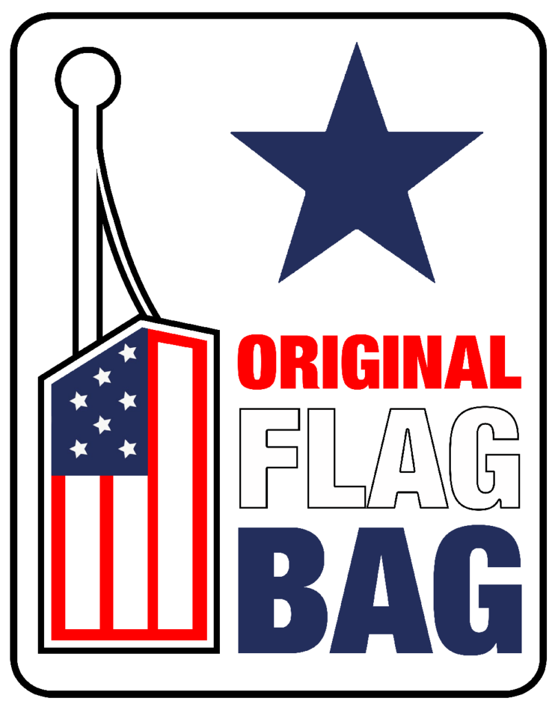 Original Flag Bag – Elevating Flag Management to New Heights!